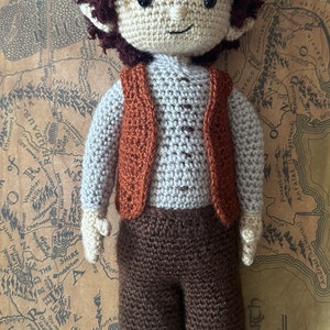 Crochet Pattern: Large Halfling - Etsy