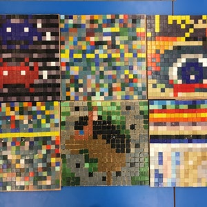 Mosaic-fix Mosaic Tile Adhesive 1kg. Extremely Strong. Used - Etsy