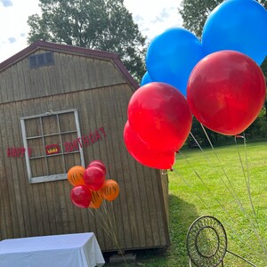 Daniel Tiger Trolley Inspired Cake Topper - Etsy