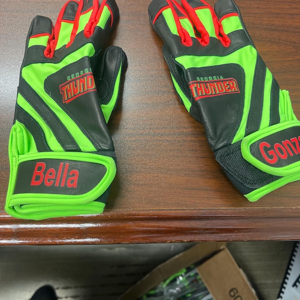 DC3 Customizable Baseball Glove - Etsy