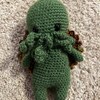 Cthulhu Crochet Pattern Mini Cthulhu Eldritch God - Etsy