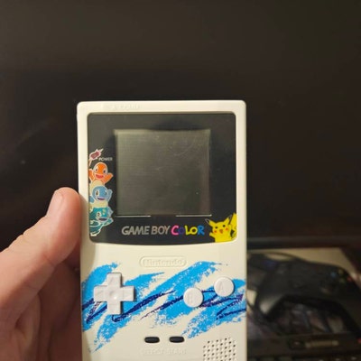 90s Pattern Gameboy Color Shell Diy - Etsy