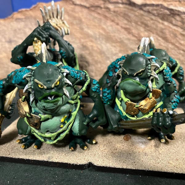 Goblin Catapult Cast N Play Urucan Tribe 3d Printed Miniature - Etsy