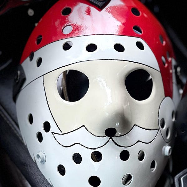 Friday the 13th Part 3 Jason Mask - Etsy