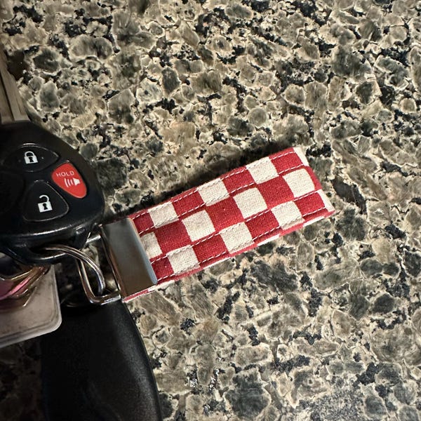 CHECKERED BOOK COVER / White & Color Checkered / Crochet Book Sleeve ...