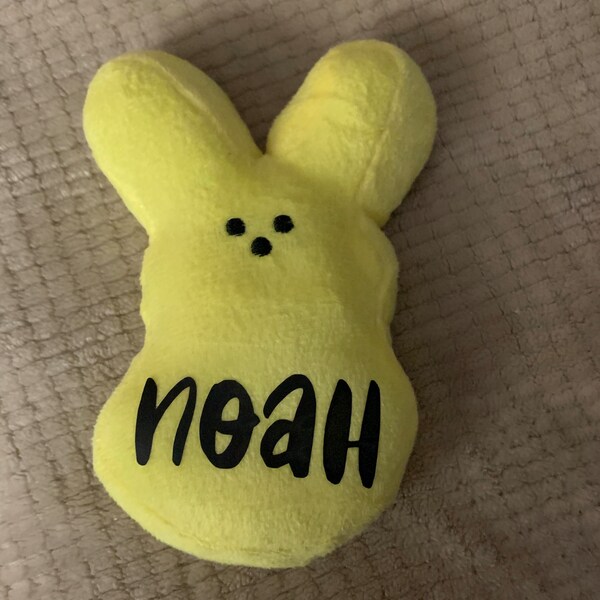 Custom Bunny Peep Toys | Peep Bunnies | Easter Peep Bunny Custom With ...