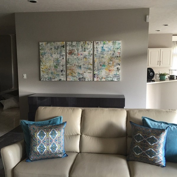 Huge, Original Abstract Painting by Marcy Chapman. Ready to Ship ...