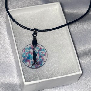 BTS Confetti Preserved in a 1 Necklace Pendant BTS-6 - Etsy