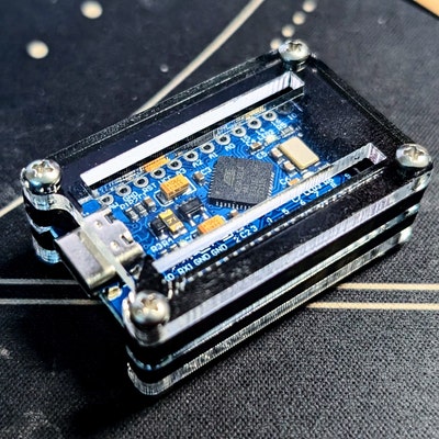 C4labs Bramble 4 or 6 Stack Cluster Case With Fans for Raspberry Pi 4B ...