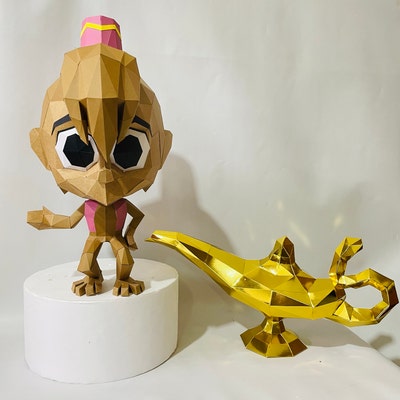 Basketball Wall Trophy Template ,3d Papercraft, Dog Papercraft ...