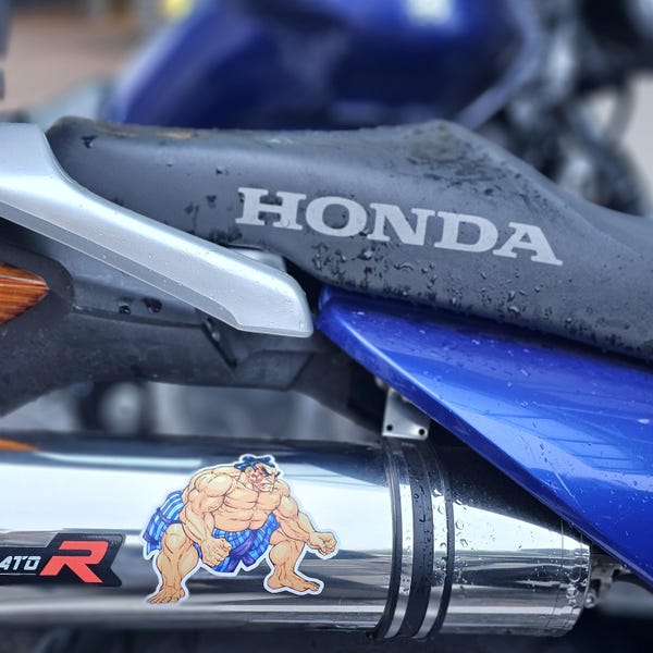 Tails | Sonic the Hedgehog Sticker, Decal, Laptop Sticker, Water Bottle ...