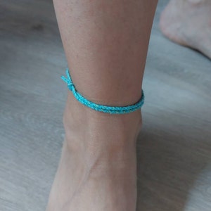 Surfer Beach Anklet Set for Women and Men Womens Boho Ethno Ankle ...