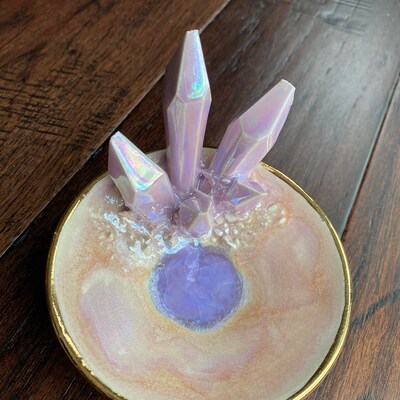 4 Trinket Dish CHOOSE YOUR COLOR Handmade Ceramic - Etsy