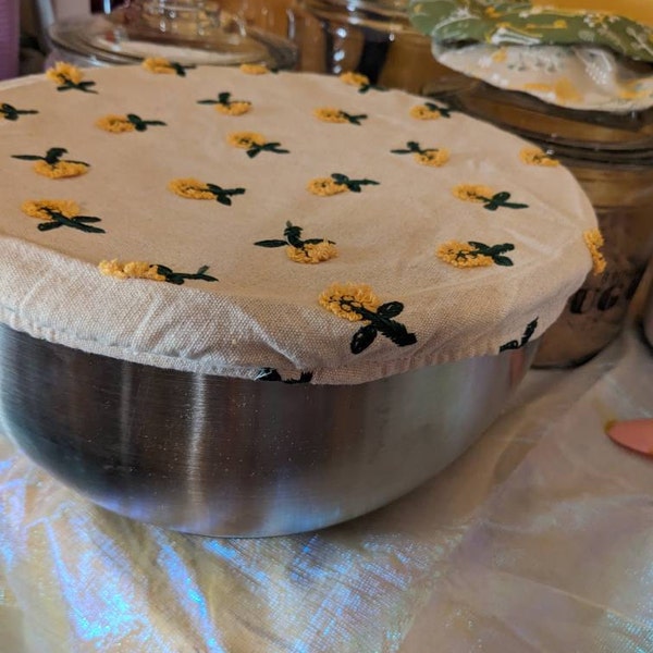 Custom Reusable Bowl Covers Bread Proofing Cover Bread Baking Supplies ...