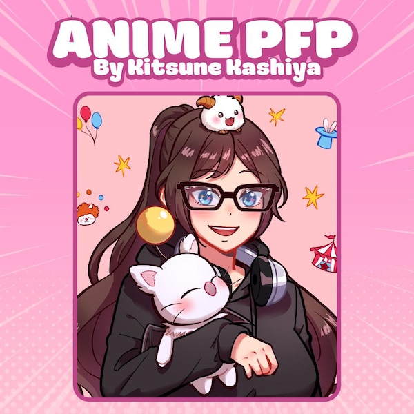 Custom Pfp, PFP Commission, PFP for Twitch, Vtuber Pfp, Profile Icon ...