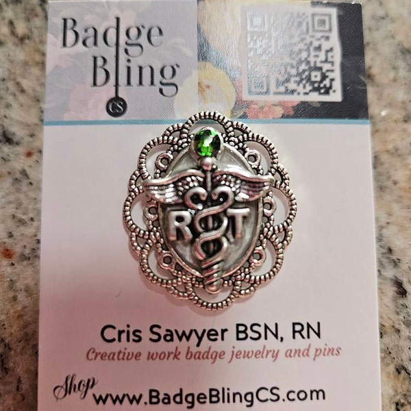 Silver Nursing Pin for the Pinning Ceremony Student Nurse Graduation ...