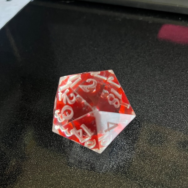 Sharp Edge Silicone D20 Chonk Dice Mould 45mm - Etsy