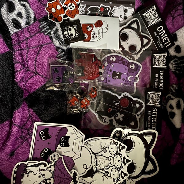 Axolotl Coven Sticker - Etsy