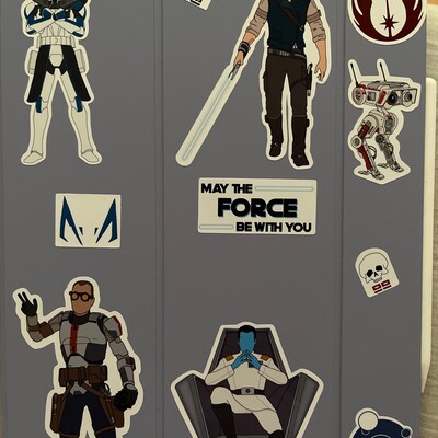 Defective Clones Helmets TBB Sticker Sheet - Etsy