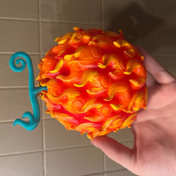 Devil Fruit Mera Mera No Mi Ace Sabo - Fire Fire Fruit - Etsy