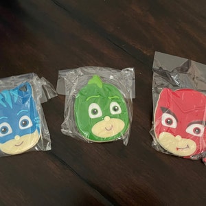 Pj Mask Cookies - Etsy