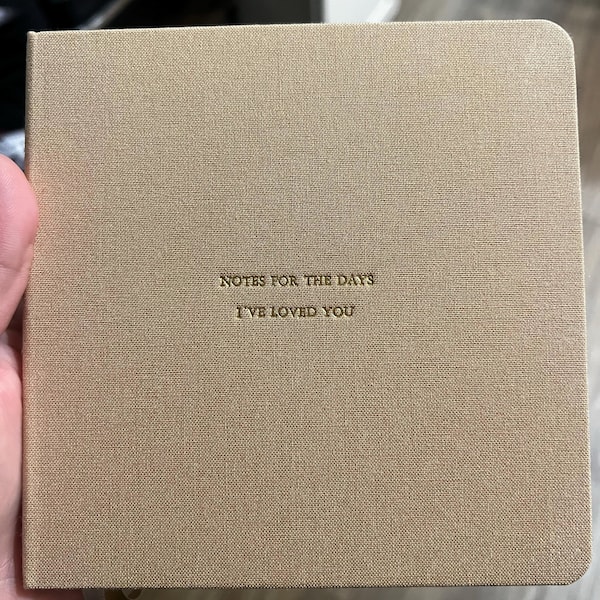 Customized Pocket Saddle Stitch Note Book. Personalized Mini Notebook. Custom Text Notepad ...