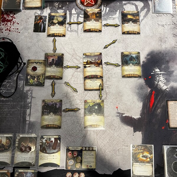 Gloomhaven Frosthaven Playmat, Gh Fh Player Mat Character Board - Etsy