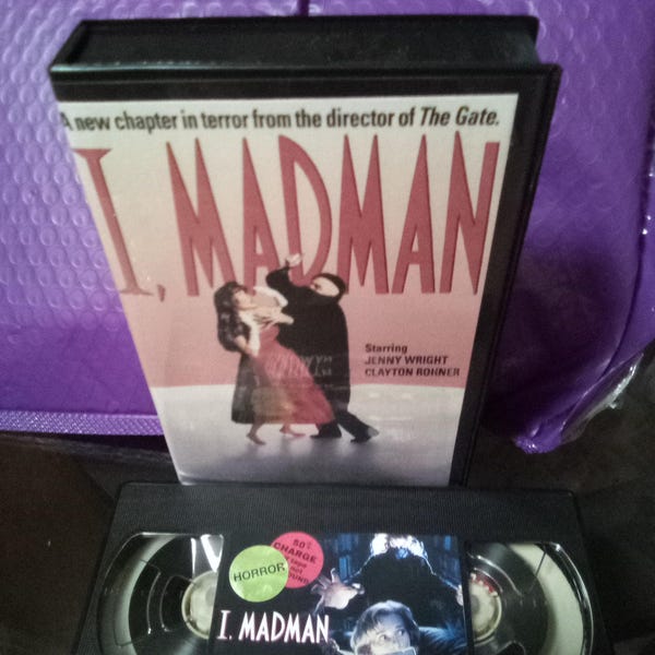 Customize - Horror Movie Vhs Light With Matching Case. You Can Pick the ...