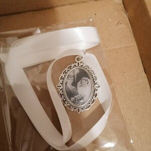 Memory Remembrance Bouquet Charm Locket Brooch Personalised - Etsy