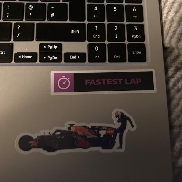 Fastest Lap Sticker Pack F1 Sticker Formula One Motorsport - Etsy
