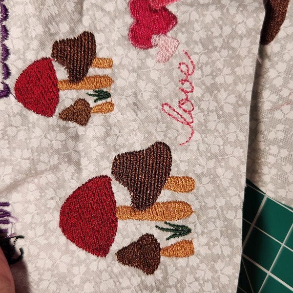 Mini Mushroom 3 Machine Embroidery Design-instant DOWNLOAD - Etsy