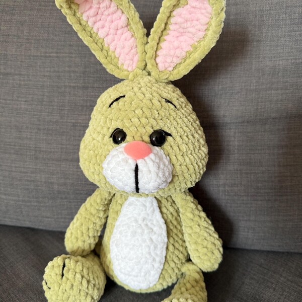Crochet Pattern Tiger and Bunny PDF in Eng, Amigurumi Animals Bunny and ...