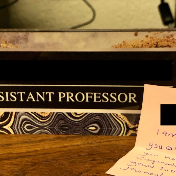 Personalized Name Plate for Desk Custom Office Decor Nameplate Sign ...