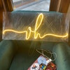 Create Your Own LED Neon Sign: Word, Sentence, Logo Custom Neon Sign ...
