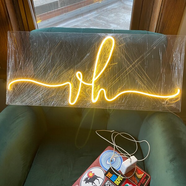 Create Your Own LED Neon Sign: Word, Sentence, Logo - Custom Neon Sign ...