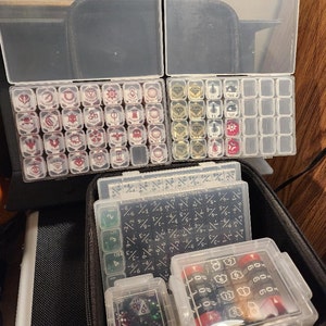 Magic the Gathering mtg Counters 13 Pieces Plastic Laser Engraved - Etsy