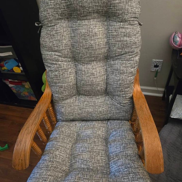 Glider Replacement Cushions/ Cushions/rocker Cushions/ Rocking Chair ...