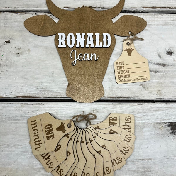 Cow Tag, Ear Tag Svg, Eartag Svg, Cattle Ear Tag Svg, Cow Ear Tag Svg ...