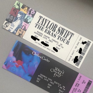 LC Custom Physical Commemorative Ticket Physical Commemorative Ticket ...