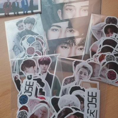 The Rose Kpop Stickers - Etsy
