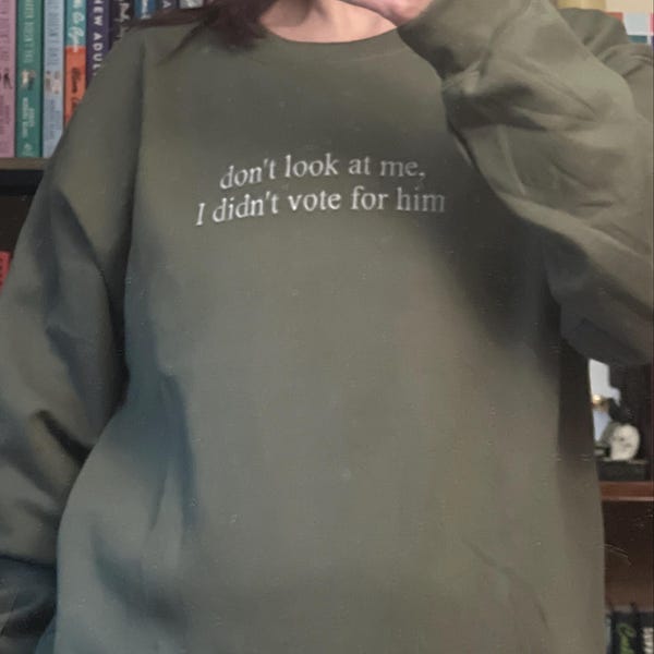 Embroidered If You See My Nipples Under My T Shirt Its Because Ive