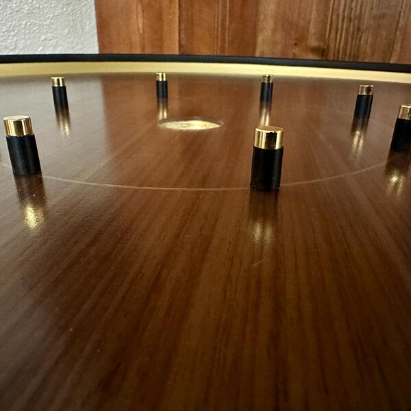 Gliss Shuffleboard Powder for Crokinole, Glass Shaker Bottle or Refill ...