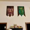 Customizable Medieval Style Family Pennants Personalized - Etsy