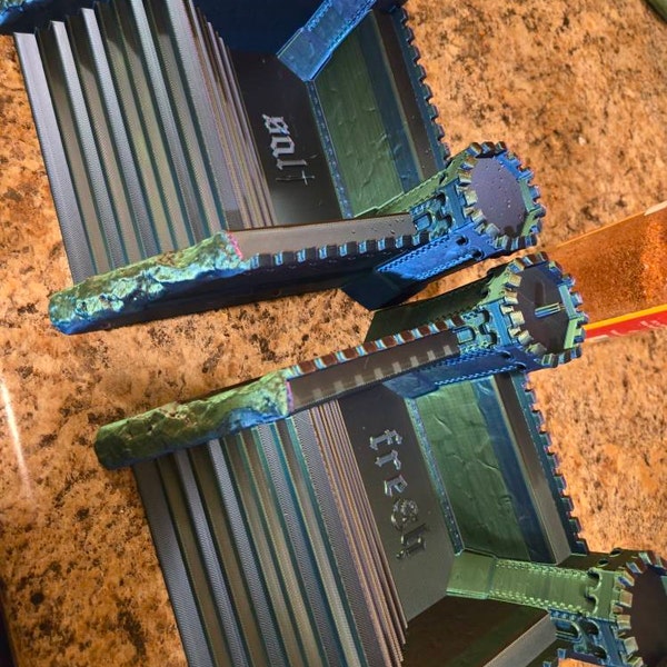 V6 Engine Ice Block 3D Printed Can Cooler 6 Can Ice Cooler Fathers Day ...