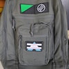 Transgender Flag Embroidered Patch LGBT Trans Pride Hook and Loop, Iron ...
