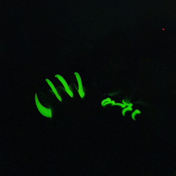 Plastic Claws for Fursuit Making - 12 Colors - Etsy