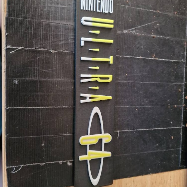 Super Famicom Logo Fridge Magnet/shelf Display - Retro 80s Video Games ...