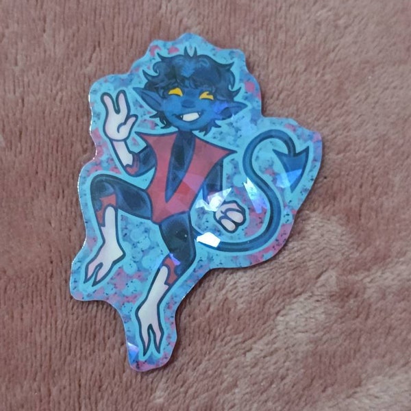 PJO/HOO Boys Holo Stickers - Etsy