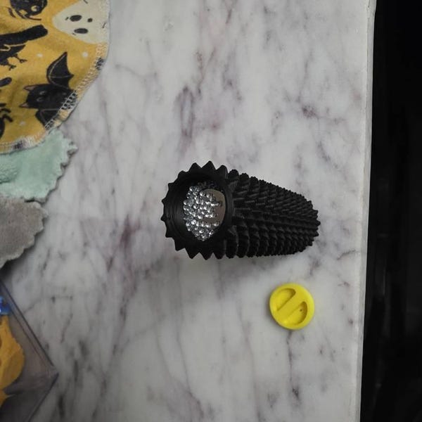 Rainbow Spiky Sensory Roller: Fidget Toy for Focus & Grounding - Etsy