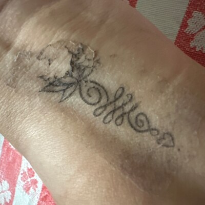 ILY Sign Language Temporary Tattoo / I Love You Tattoo - Etsy